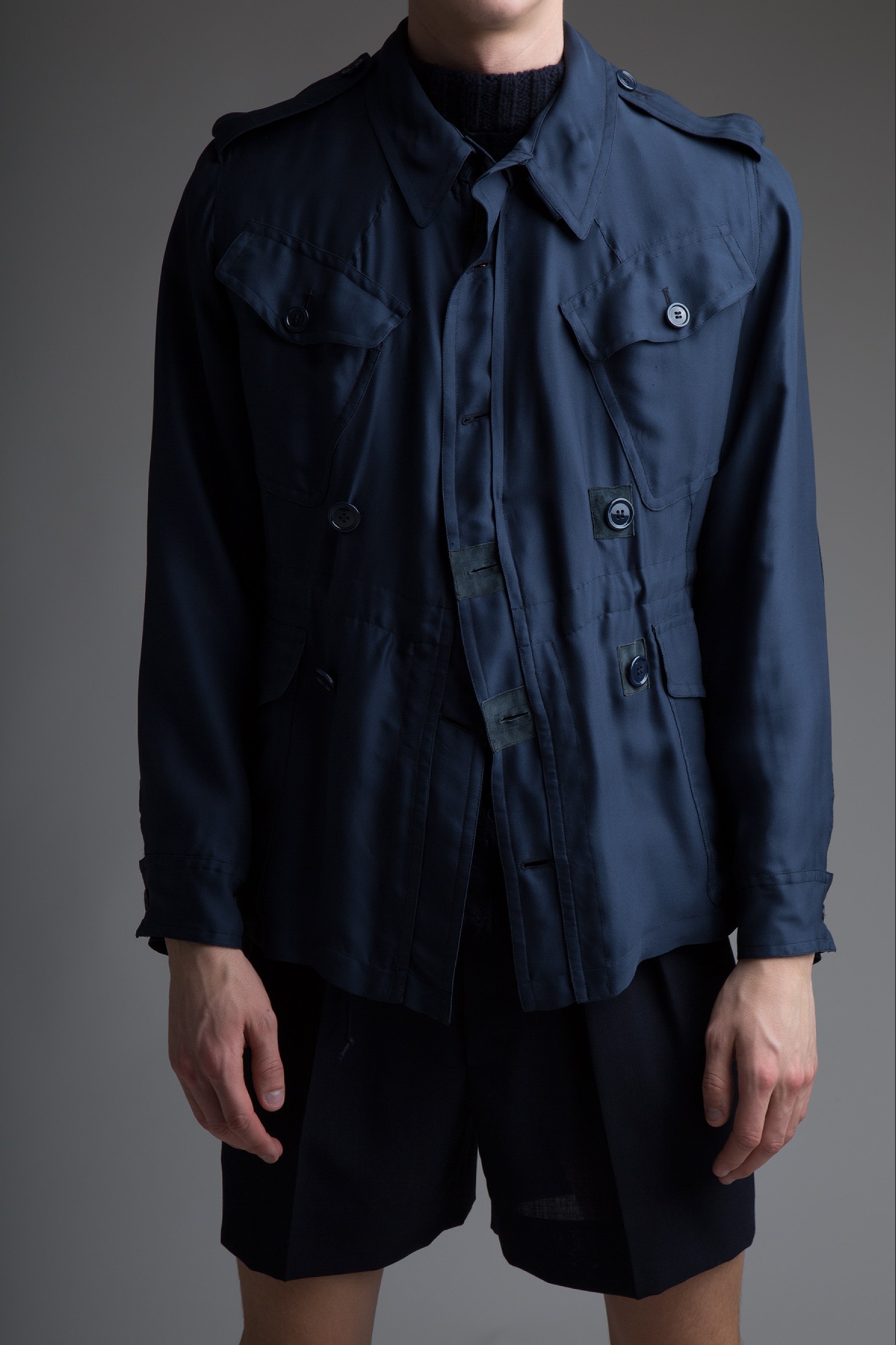 Vintage Yves Saint Laurent Men's Jacket