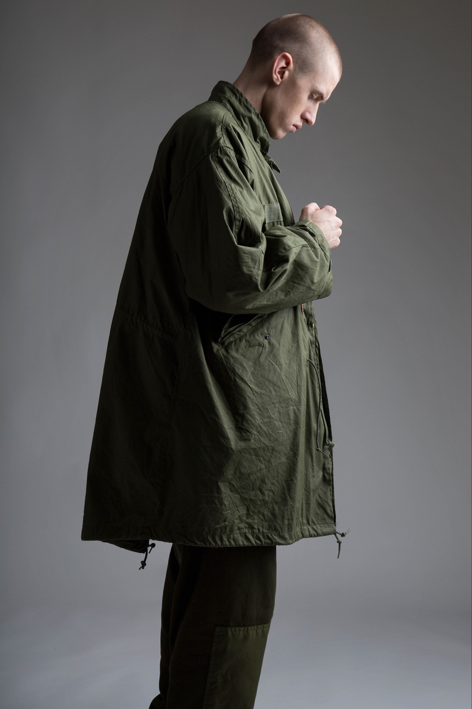 Vintage Military Parka